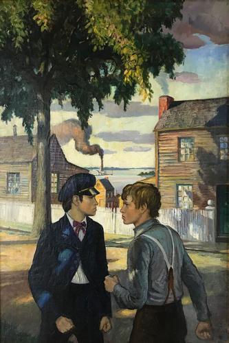 Works of Hurd family to be shown in two exhibits; First show at RMAC ...