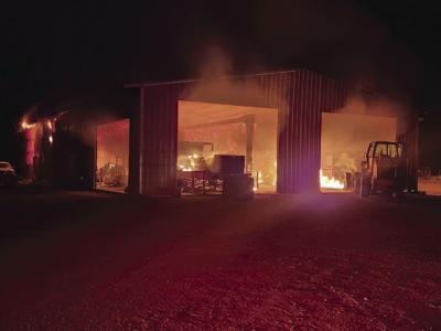 Fire torches barn in south Roswell | Local News | rdrnews.com