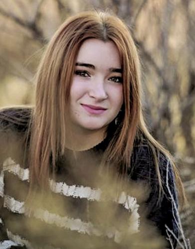 Goddard High School January Student of the Month Georgia Eudy | Saotm ...