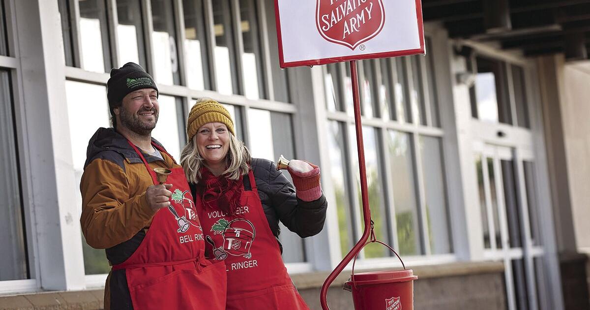 The Salvation Army Red Kettle Campaign is in need of support | Local ...