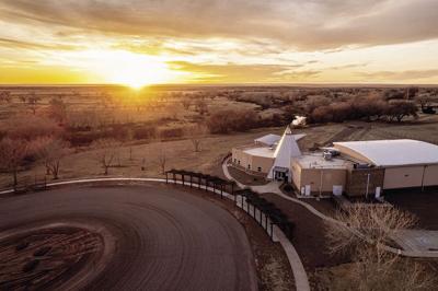 A new permanent exhibition awaits visitors to Fort Sumner Historical ...