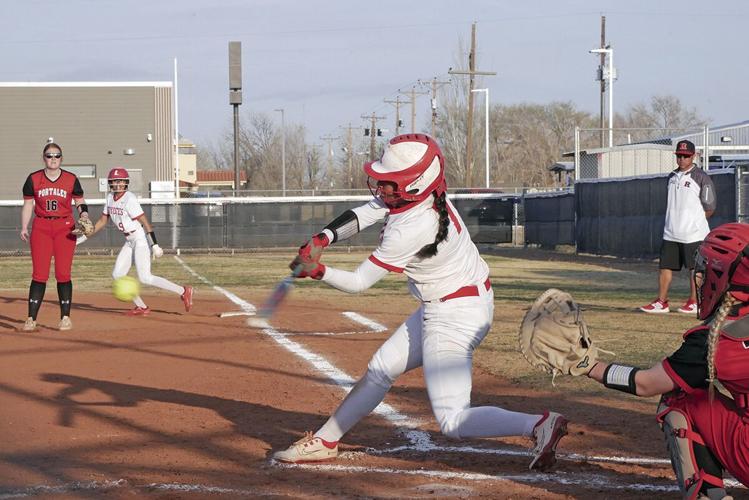 Lady Coyotes bounce back with win against Portales | Local Sports ...