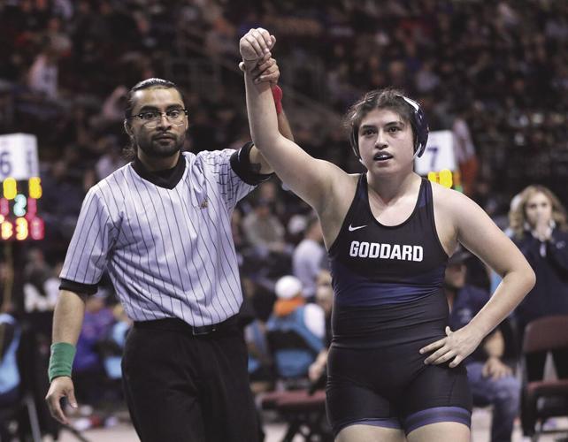 Madrid-Kane wins state title; Goddard girls place 6th, Roswell boys ...