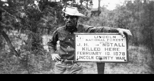 Historically Speaking: The Lincoln County War in letters | Vision ...