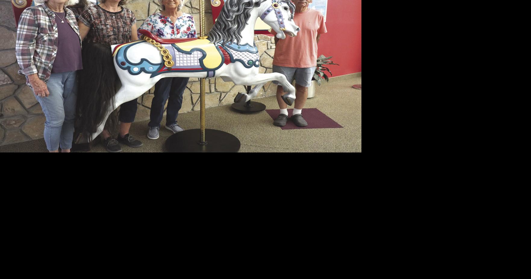 Work on Roswell's antique carousel continues | Local News | rdrnews.com