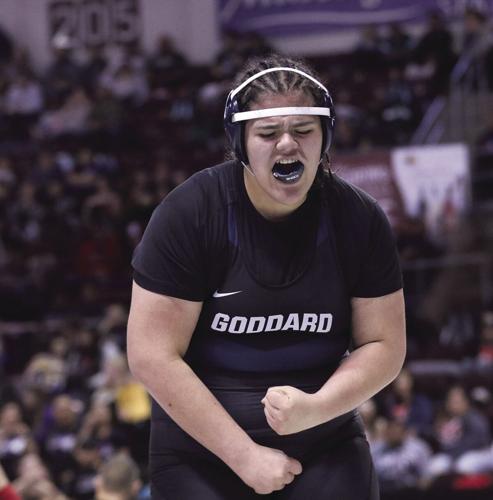 Madrid-Kane wins state title; Goddard girls place 6th, Roswell boys ...