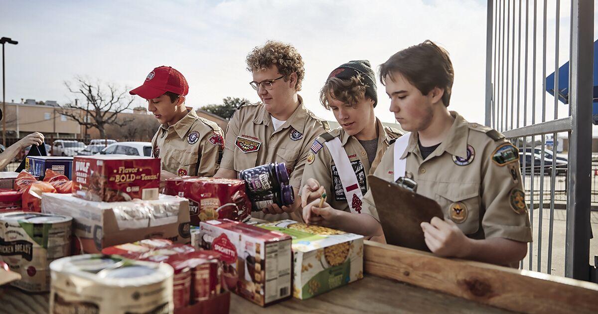Scouts seek businesses to serve as food drive drop-off locations ...