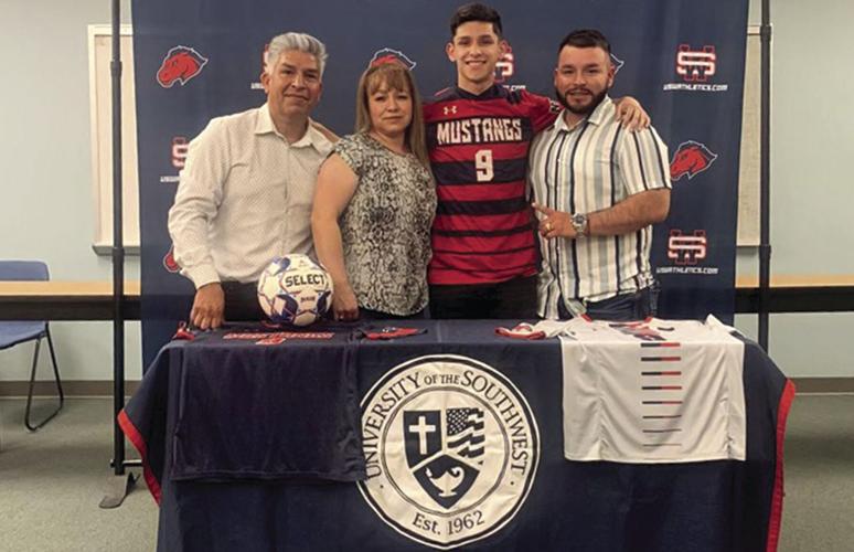 RHS midfielder signs with University of the Southwest | Local Sports ...