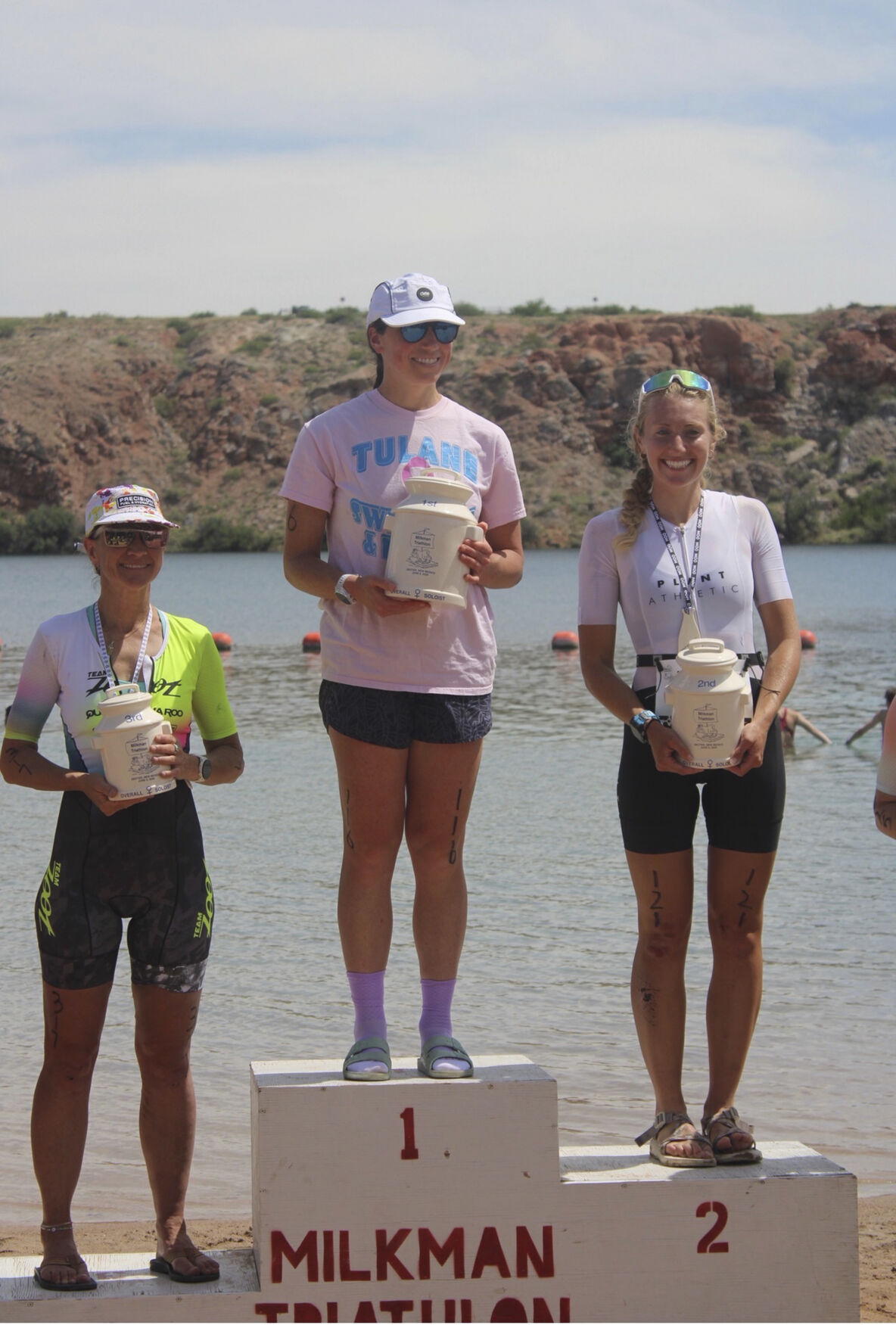 Locals celebrate the 40th Annual Milkman Triathlon | Local Sports ...
