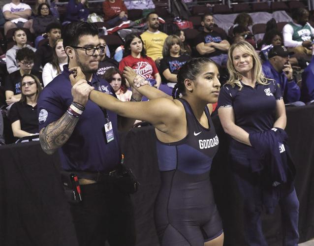 Madrid-Kane wins state title; Goddard girls place 6th, Roswell boys ...