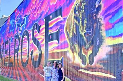 Melrose mural all about family | State | rdrnews.com