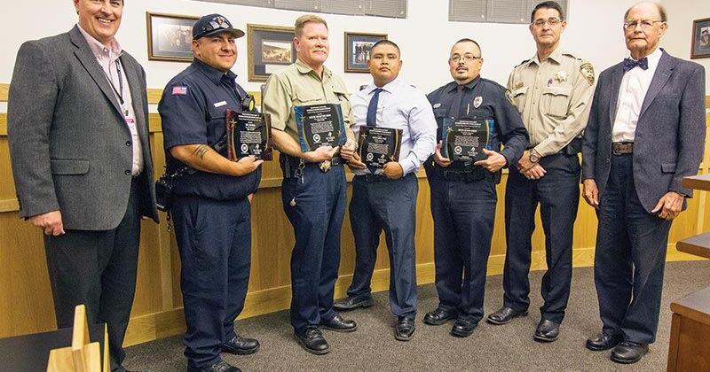 First responders recognized at ‘Honor the Badge’; First-responder ...