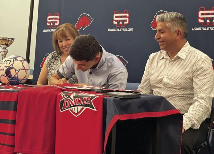 RHS midfielder signs with University of the Southwest | Local Sports ...