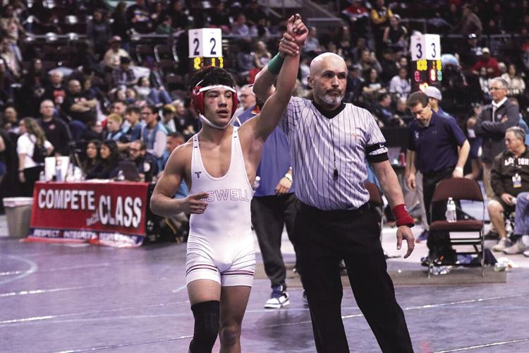 Madrid-Kane wins state title; Goddard girls place 6th, Roswell boys ...