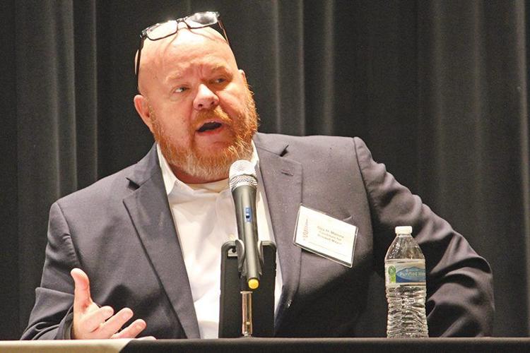 Mayoral candidates address issues in forum | Local News | rdrnews.com