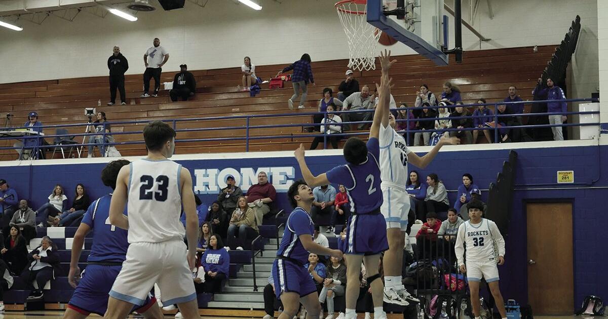Goddard Rockets split home games against Lovington | Local Sports ...