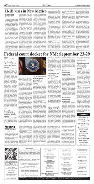 Page 20250930-002 | e-Edition | rdrnews.com