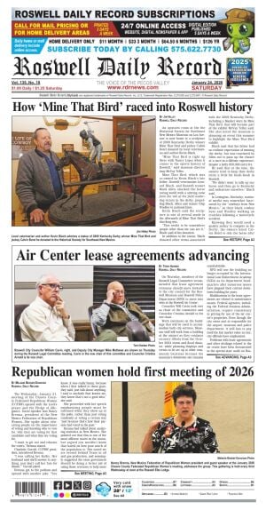 Page 20260124-008 | Roswell Daily Record | rdrnews.com