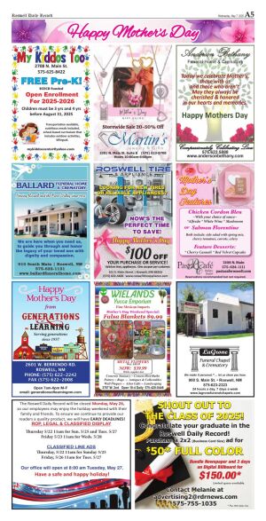 Page 20250507-005 | e-Edition | rdrnews.com