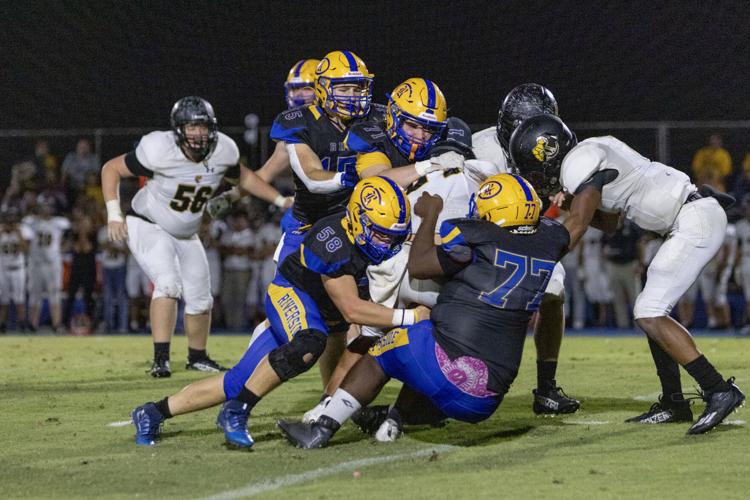 Panthers big over Camden, 55-14 | Sports | readtheleader.com