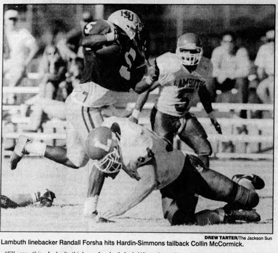 Grinding it out: Former Panther standout Randall Forsha credits ...