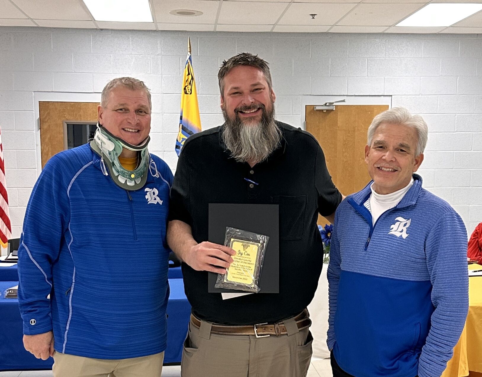 Cox named district-wide Teacher of the Month for November | News ...