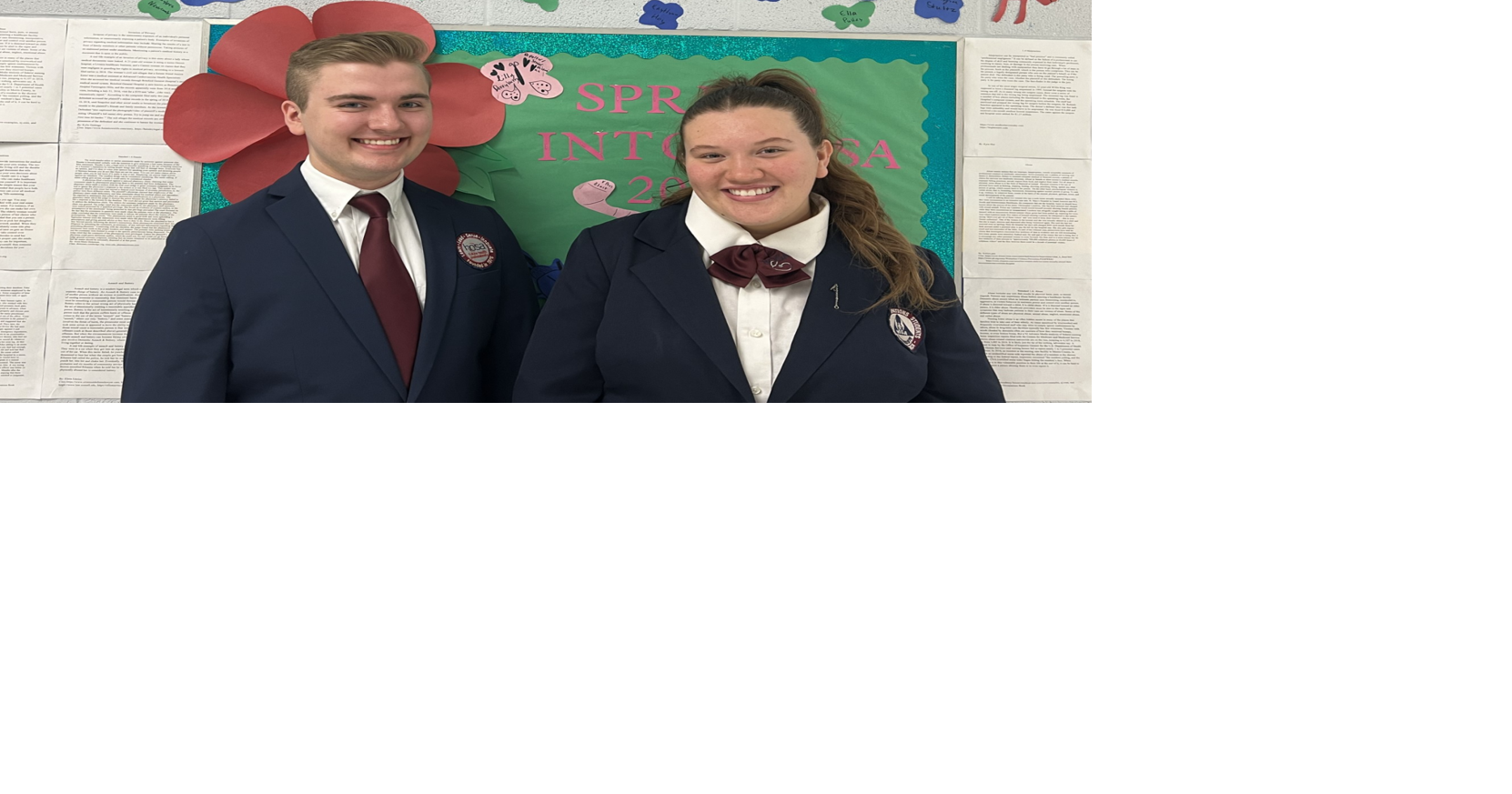 RHS students qualify for HOSA Leadership Conference | Schools ...
