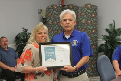 Hendrix named Decatur County District-wide Teacher of the Month ...