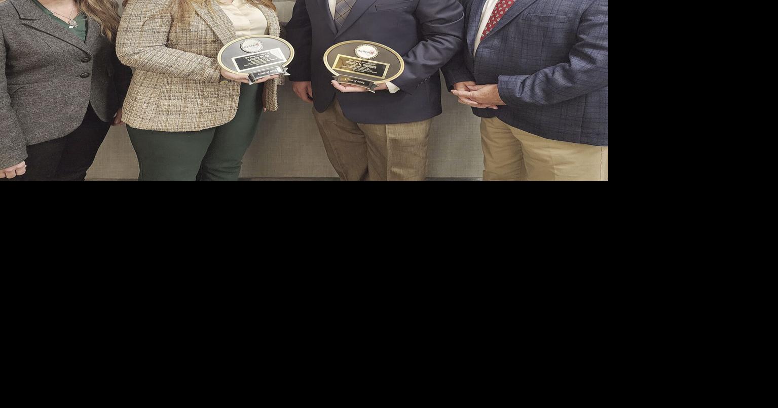 Brasher, Tyler complete AgStar program | News | readtheleader.com