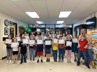 Scotts Hill Elementary Students of the Month | Schools | readtheleader.com