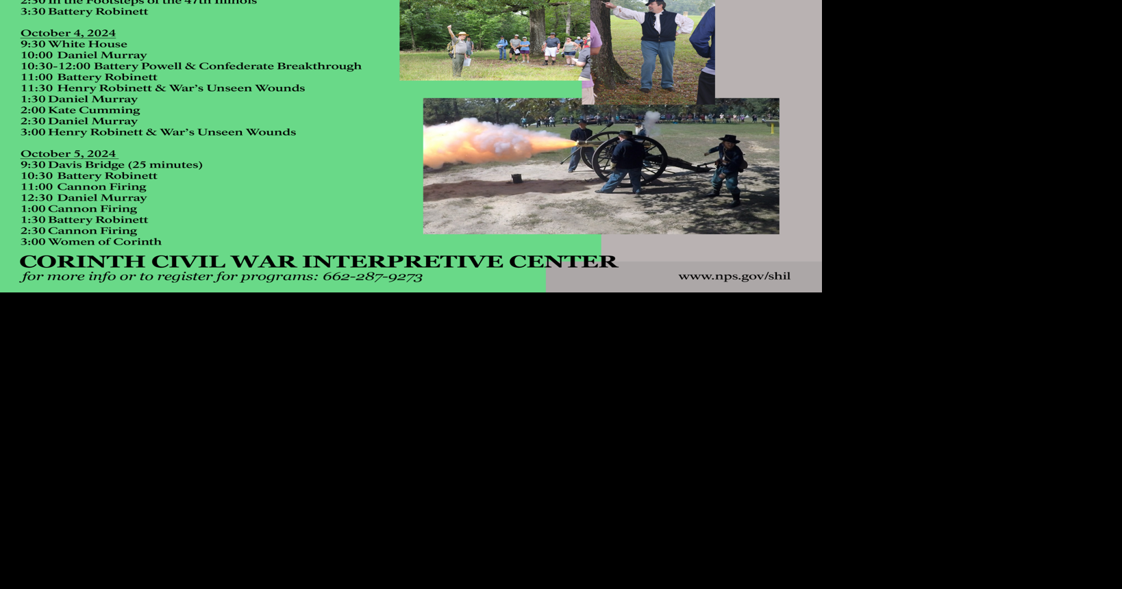 Shiloh National Military Park to commemorate 162nd anniversary of the ...