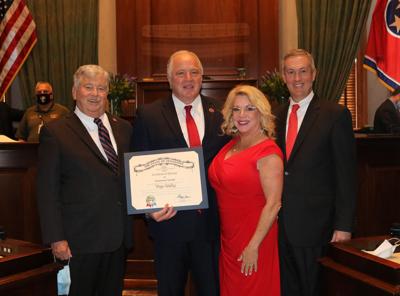 Senator Walley takes oath of office | News | readtheleader.com