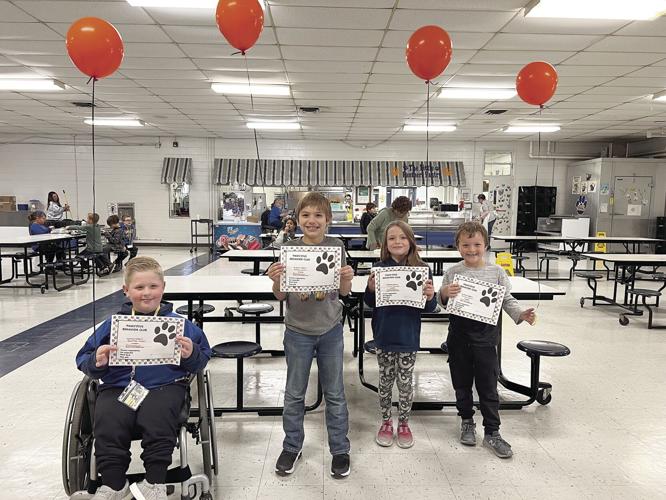 Parsons Elementary School Students of the Month | Schools ...