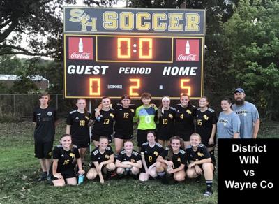SHHS Lady Lions win first district soccer match | Sports ...