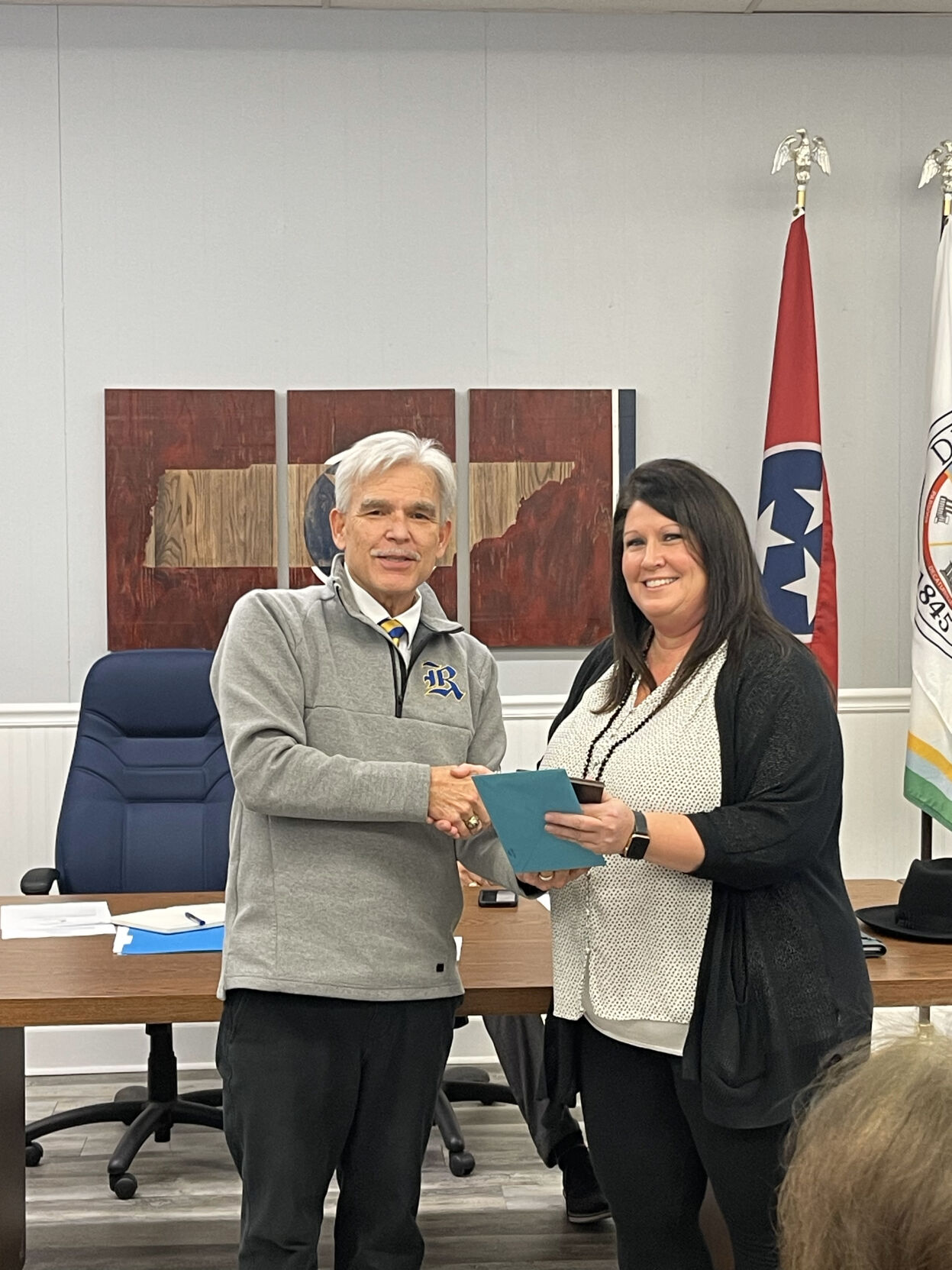 Johnson honored as Decatur County district-wide Teacher of the Month ...