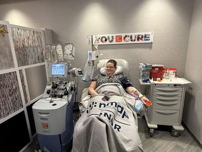 A chance at living: Nikki Still donates stem cells | News ...