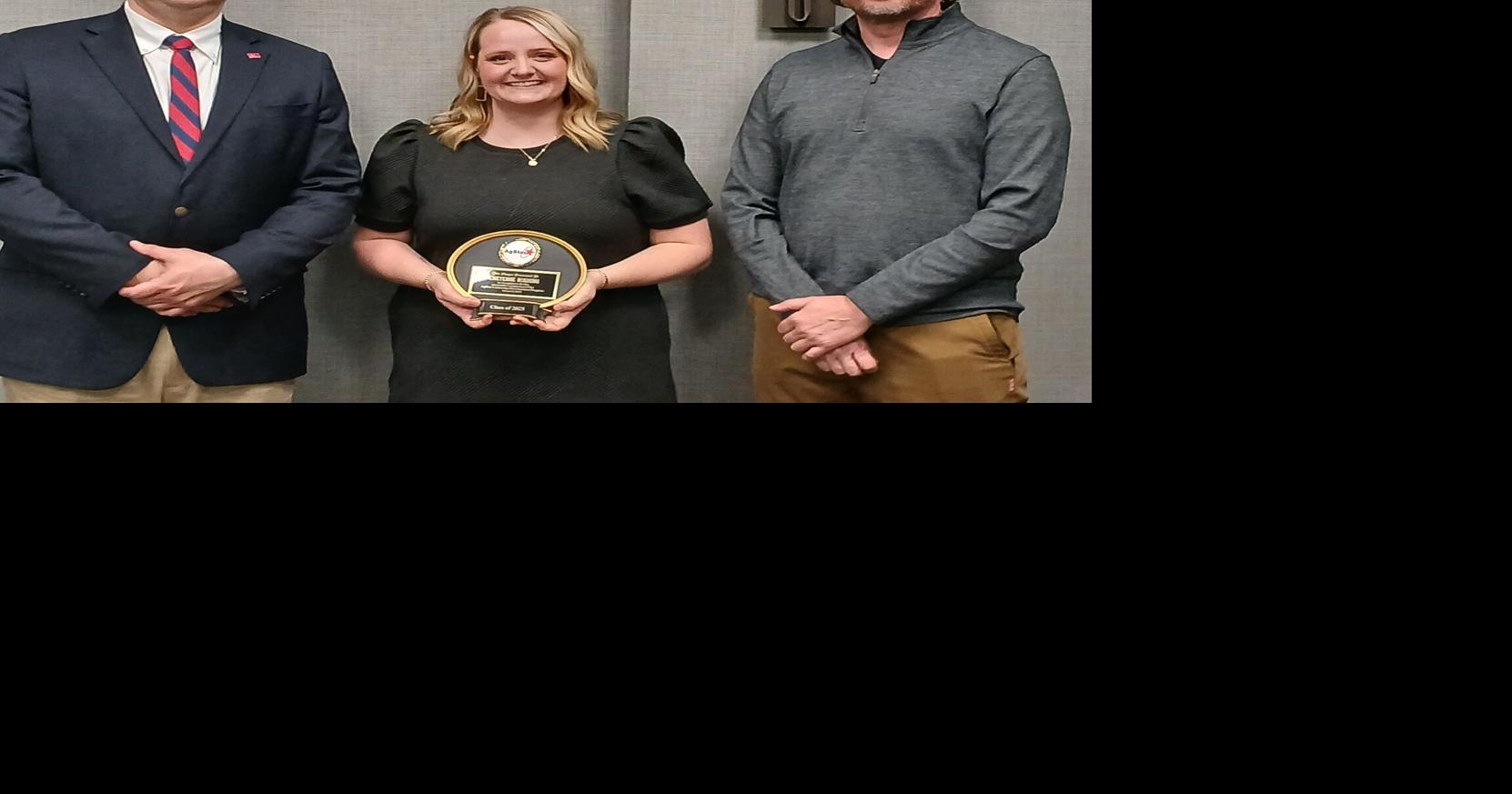 Rushing completes AgStar program | News | readtheleader.com