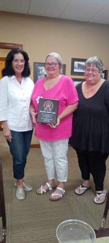 Martindale presented McPeak Award | News | readtheleader.com