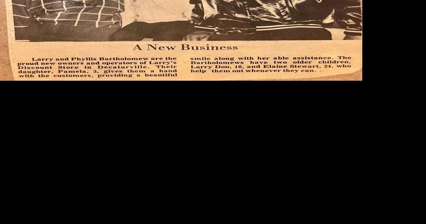 Bartholomew family to be given Key to the Town of Decaturville at Main ...