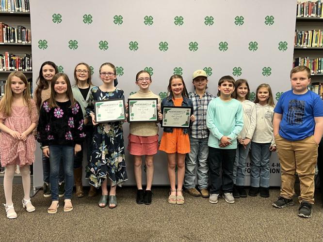 Congratulations to the 2024 Decatur County 4-H Speech Contest Winners ...