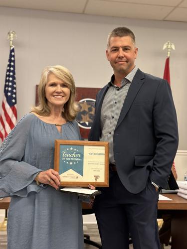 Coleman honored as Decatur County District Teacher of the Month ...