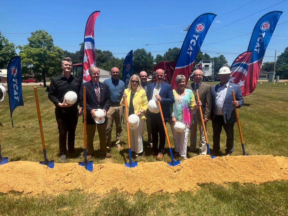 Ground broken for TCAT Crump expansion | News | readtheleader.com