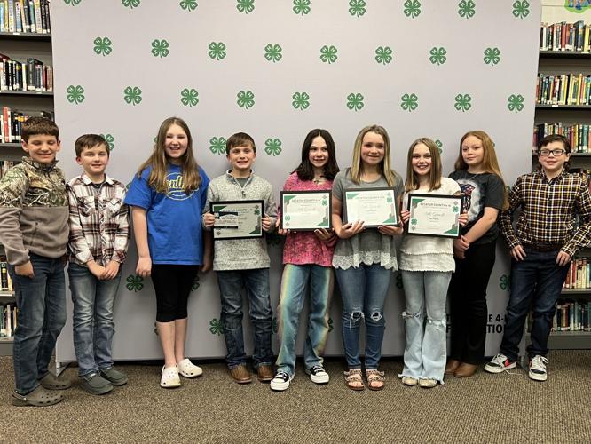 Congratulations to the 2024 Decatur County 4-H Speech Contest Winners ...