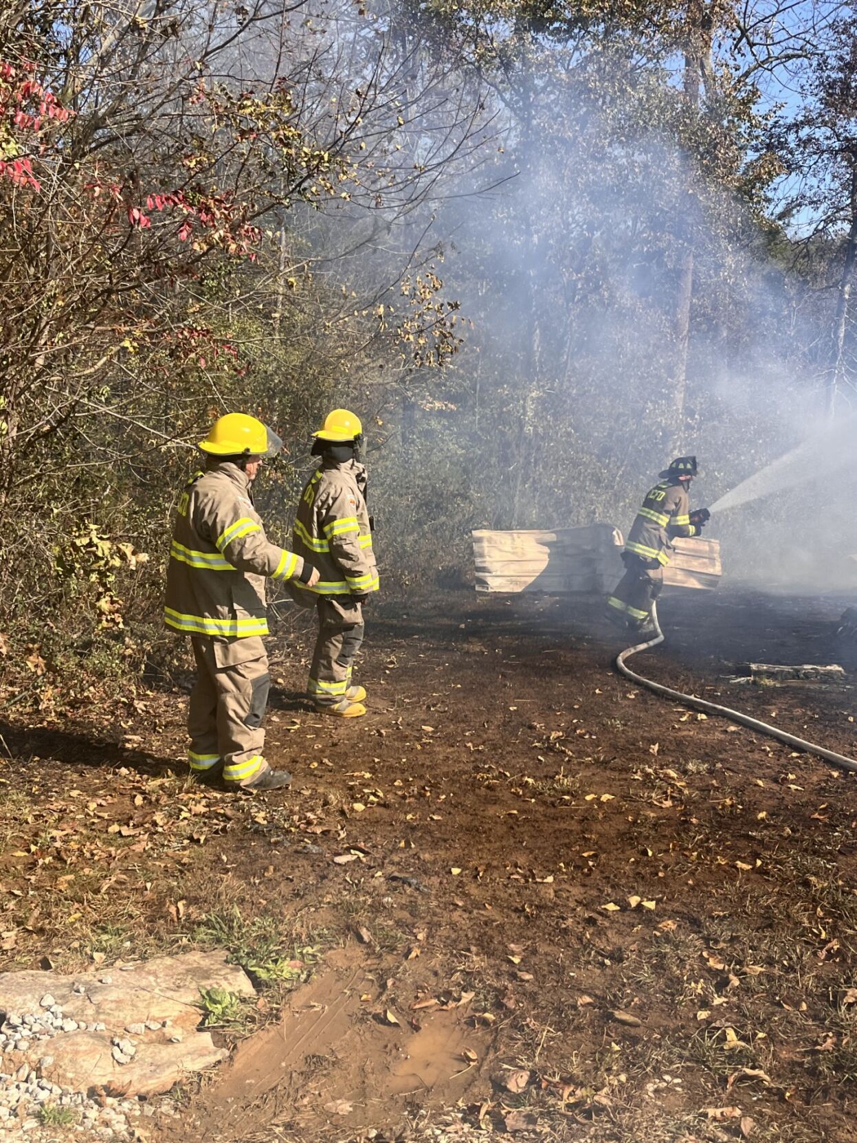 Trustee Brigade aids in structure fire | News | readtheleader.com