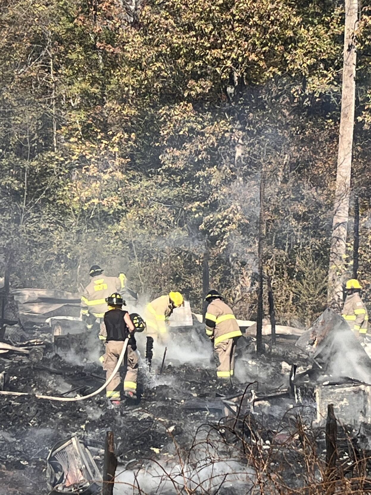 Trustee Brigade aids in structure fire | News | readtheleader.com
