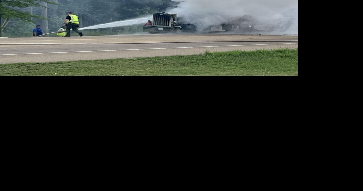 First Responders quick to the scene of truck fire | News ...