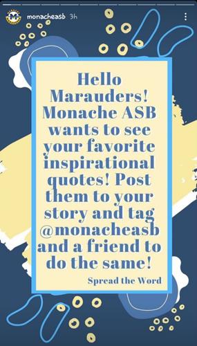 Insta Connections: Monache ASB uses Instagram to create virtual ...