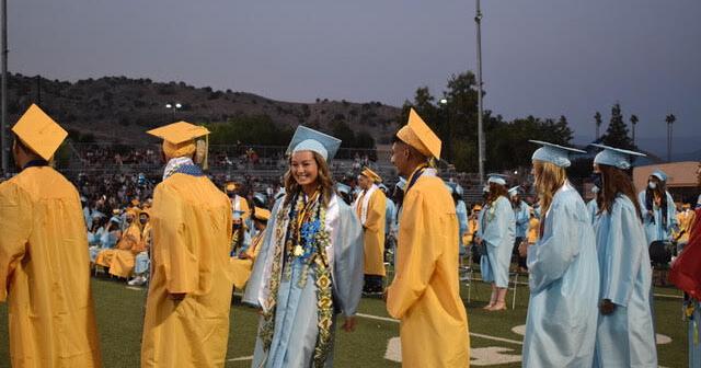 Resilience and perseverance theme of Monache graduation | Photos ...