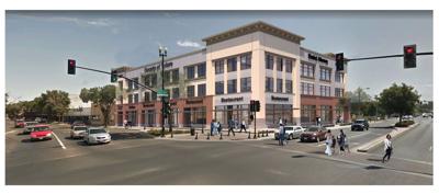 New multipurpose DA building coming to corner of Main and Olive | News ...