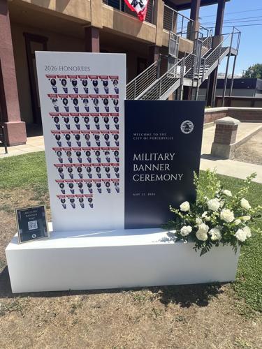 City Celebrates Veterans During Annual Banner Ceremony | Photos ...